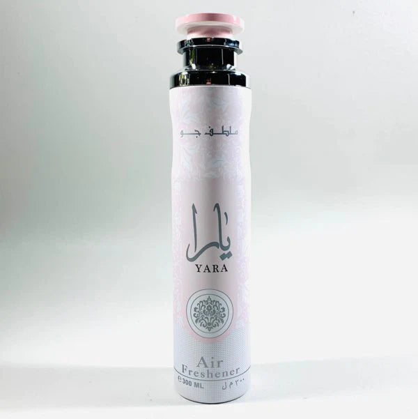 Yara Roomspray 300ML by Lattafa— Smelluxe